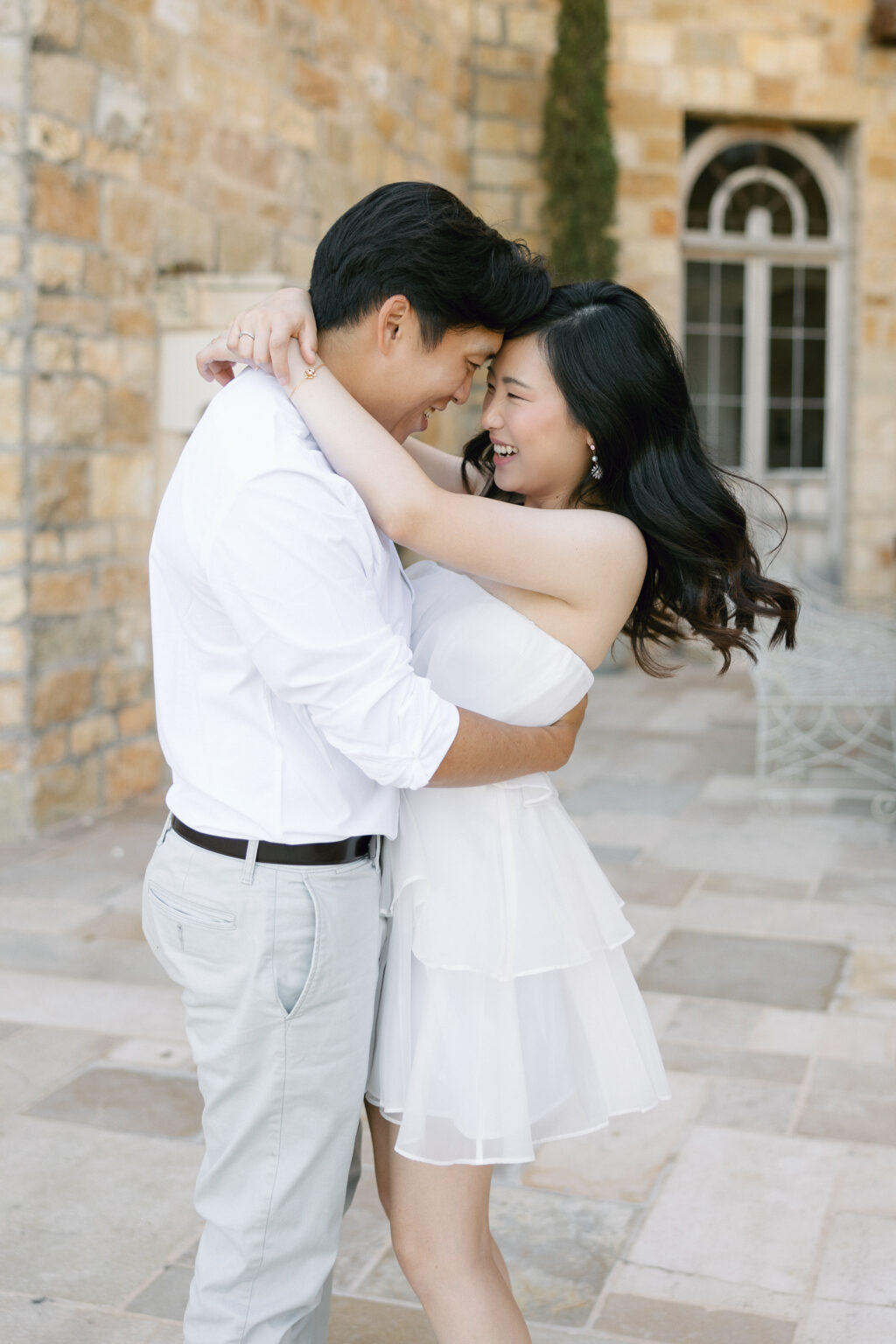 Sunstone Villa Engagement Session - Sunstone Villa in Santa Ynez