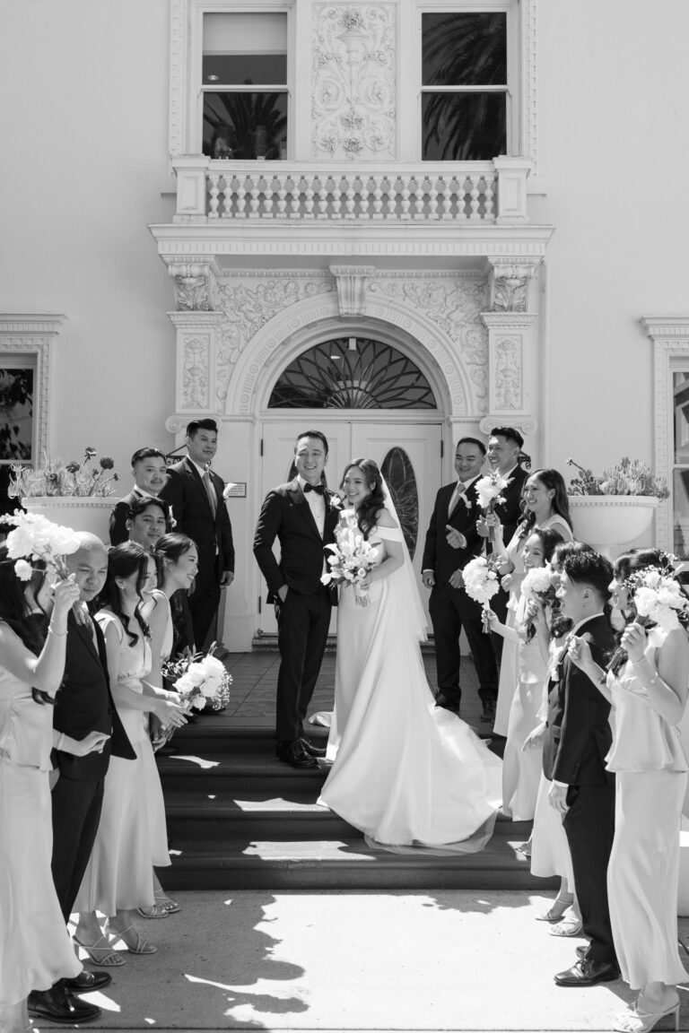 Hayes Mansion Wedding