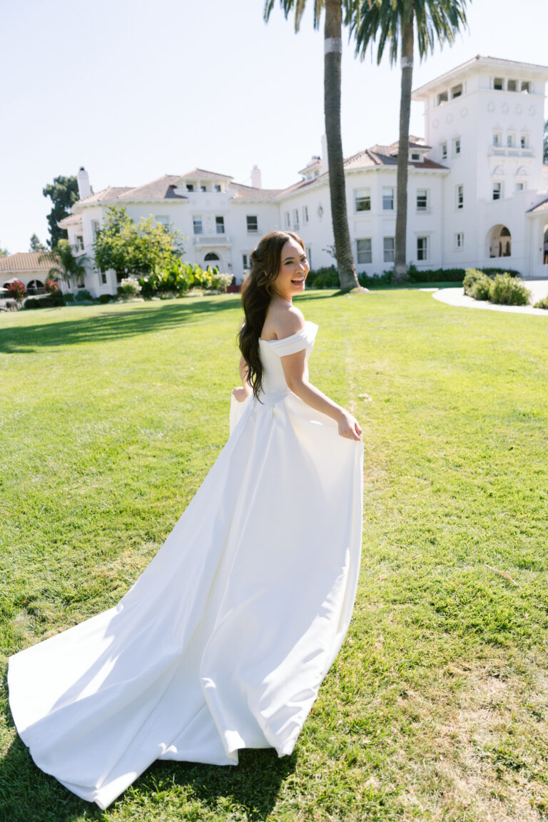 Hayes Mansion Wedding