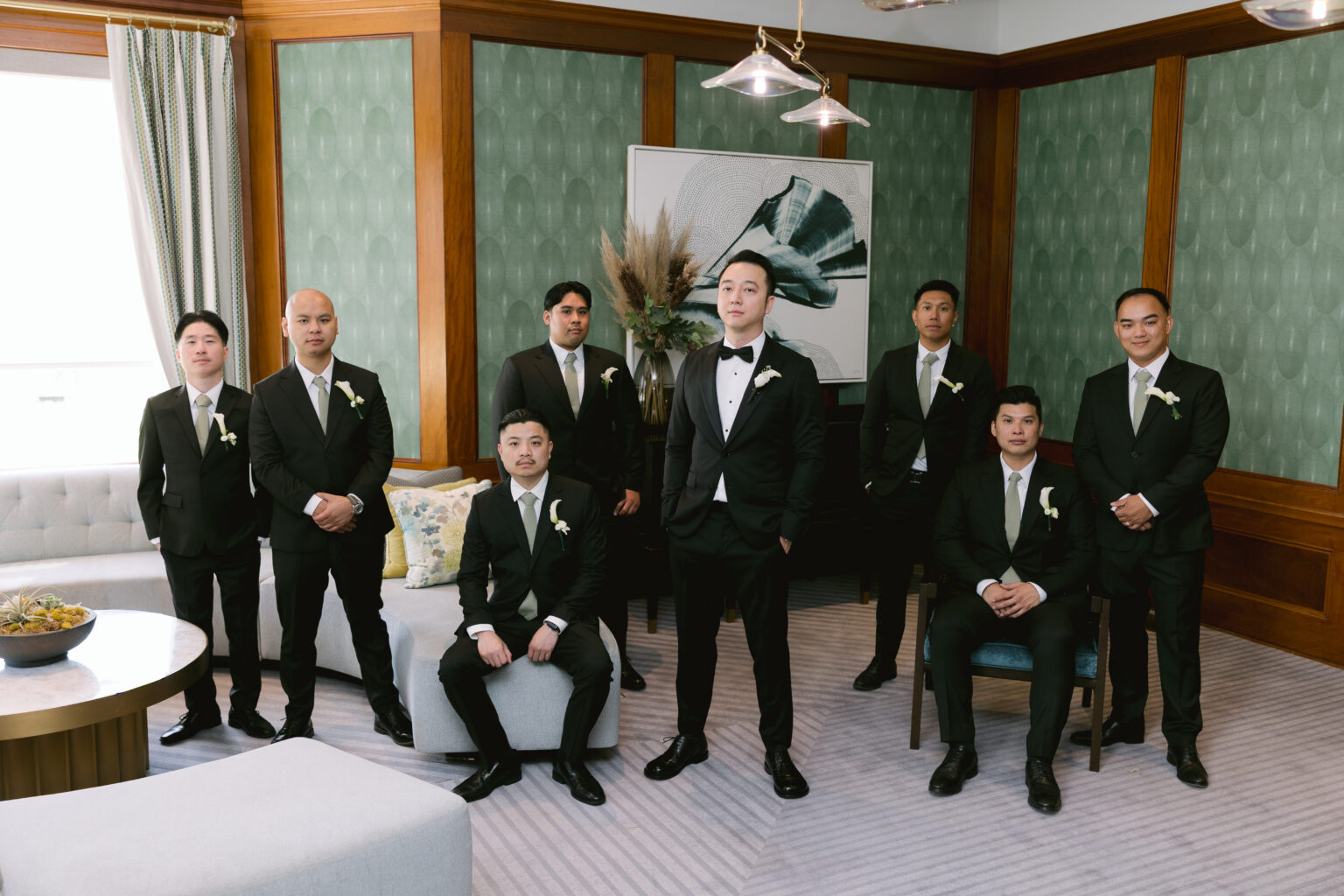 Hayes Mansion Wedding